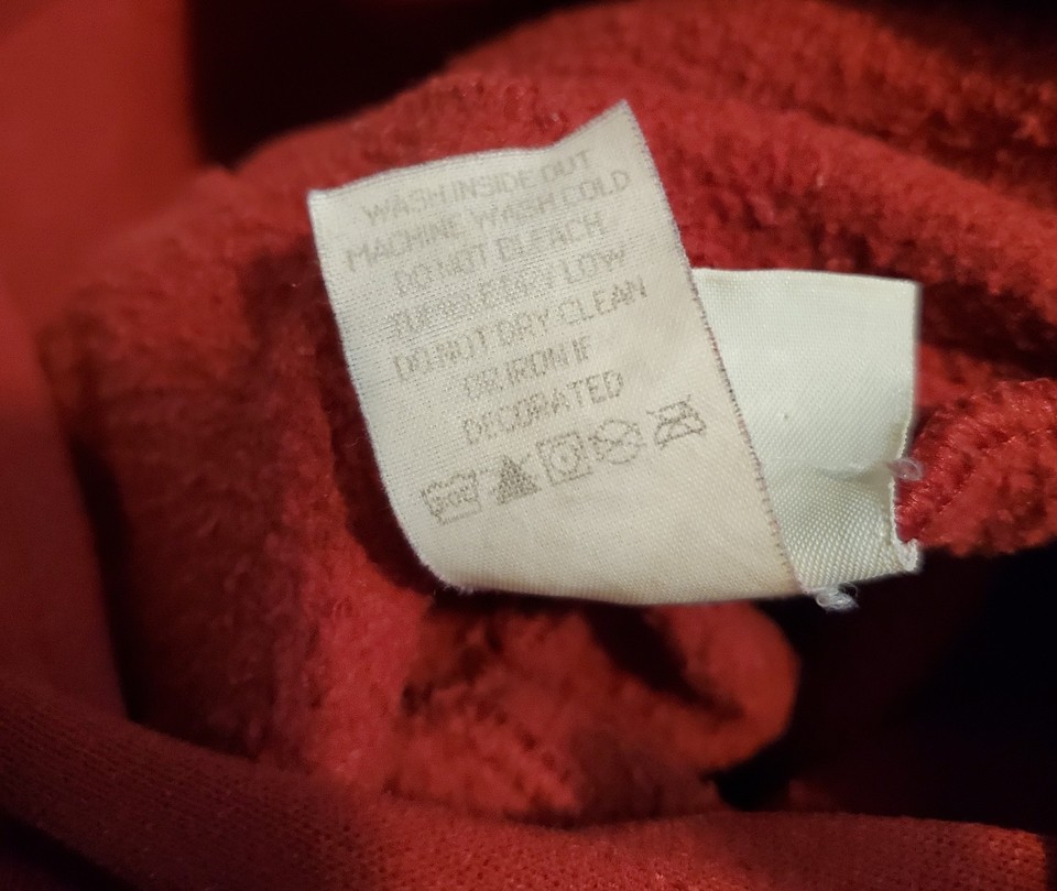 Arizona Cardinals 8Y Hooded Sweatshirt NFL Team Apparel Maroon With ...