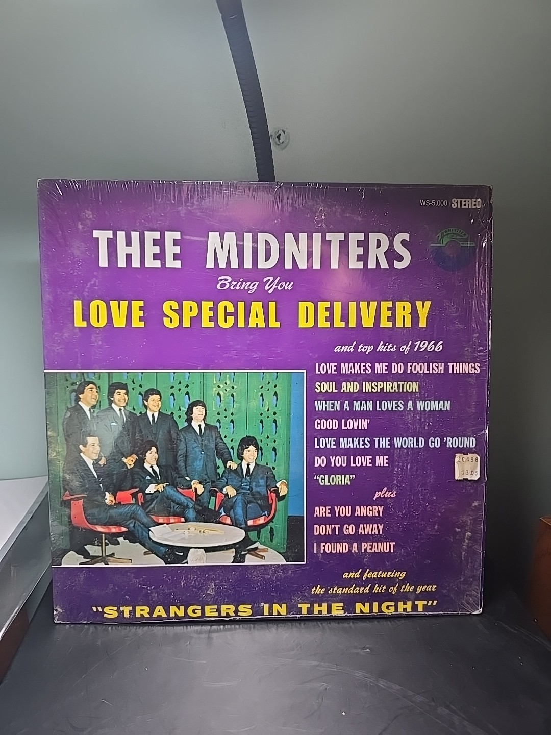 RARE VINYL -Thee Midniters - Love Special Delivery - 1966 Whitter ...