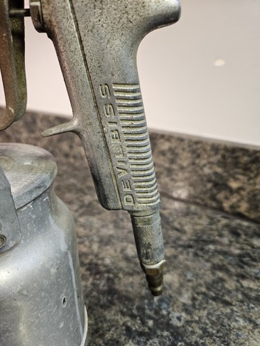 Vintage Devilbliss Paint Spray Gun JGA-502 Cup Canister Type KR ...