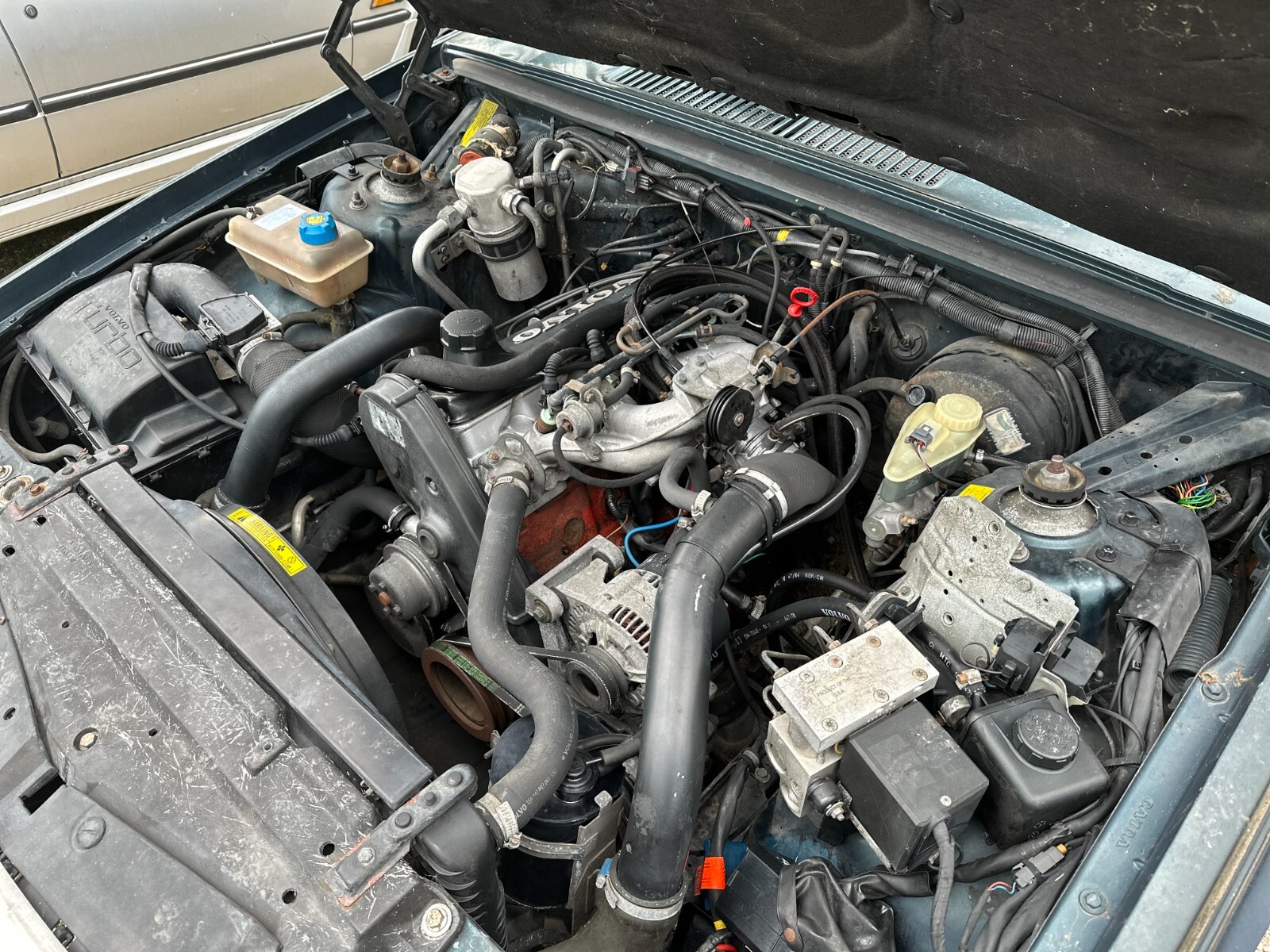 motore Engine Volvo 740 turbo benzina 2.0 8V | eBay