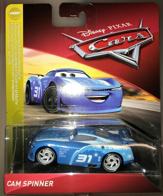 Disney Pixar Cars - CAM SPINNER - Next-Gen Piston Cup Racers - New ...