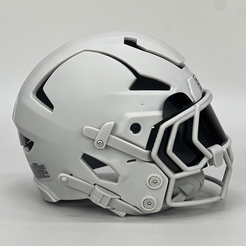 Saquon Barkley - 3D Printed Riddell Axiom 3D DIY Football Mini Helmet ...