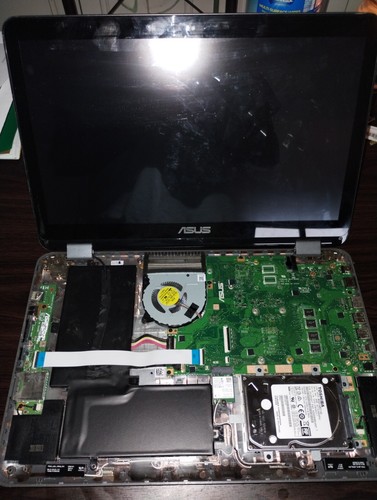 Asus R518U Vivobook Flip 15.6" FHD touchscreen i7 12GB 256GB SSD+1TB ...