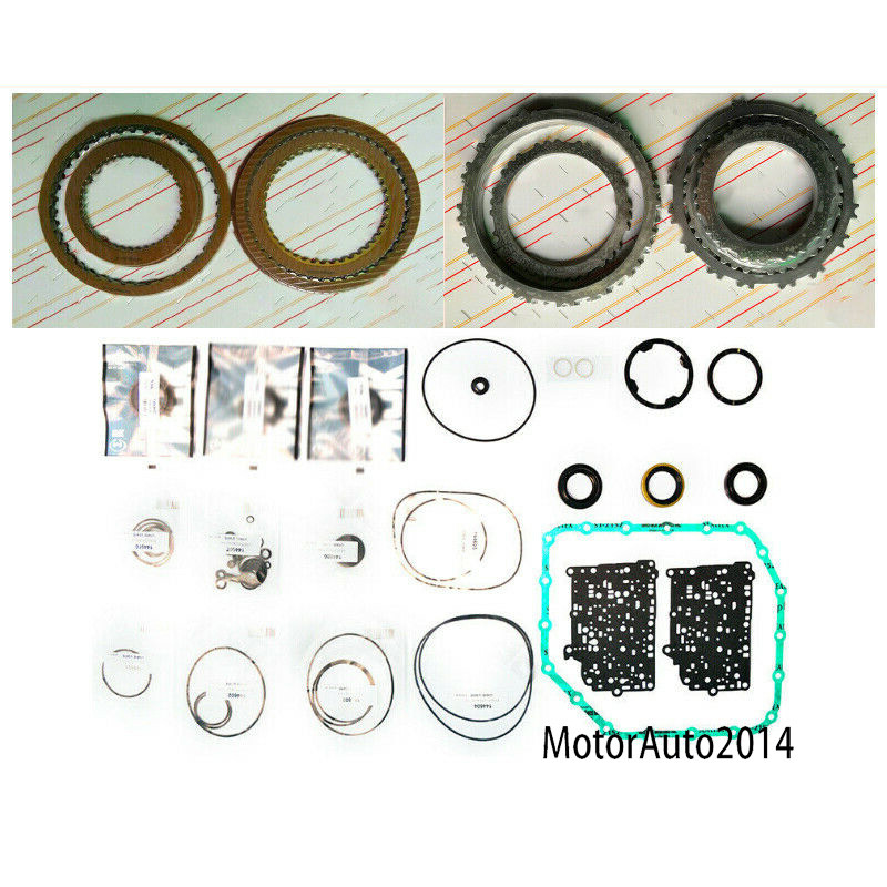 U341E U340E Transmission Master Rebuild Kit ALLION AURIS AVENSIS BELTA ...