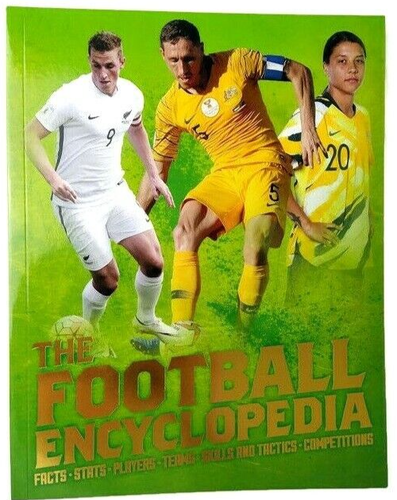 Kingfisher The Football Encyclopedia Book Soccer Facts Stats Players ...