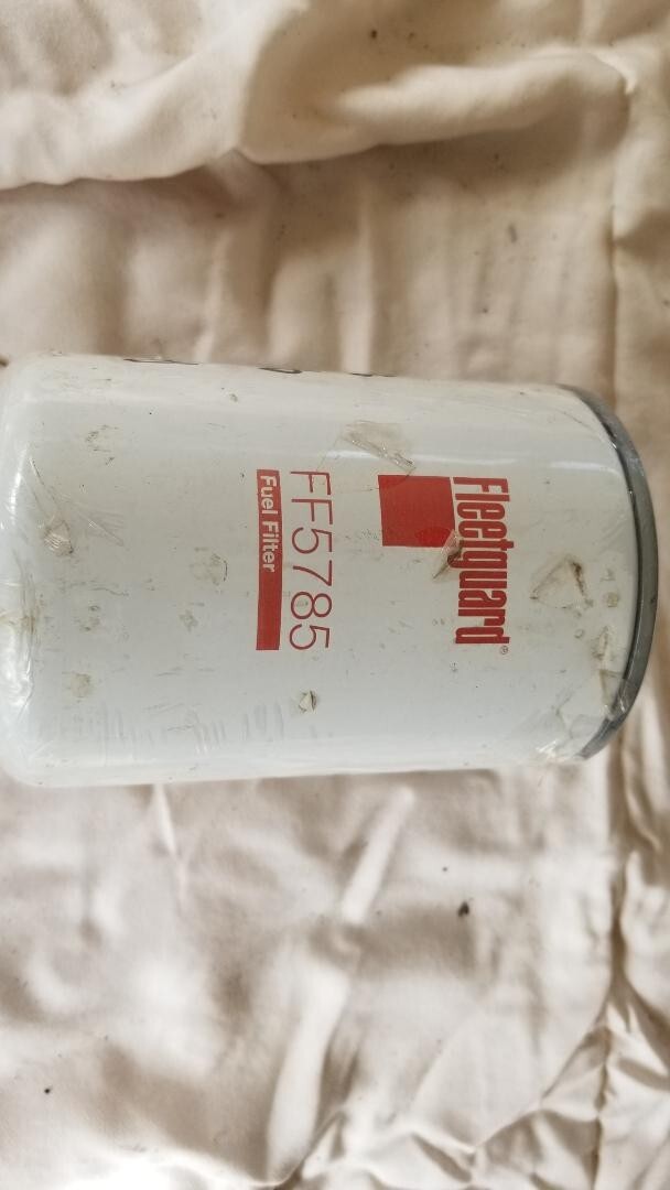 FLEETGUARD FF5785 - Fuel filter cross reference