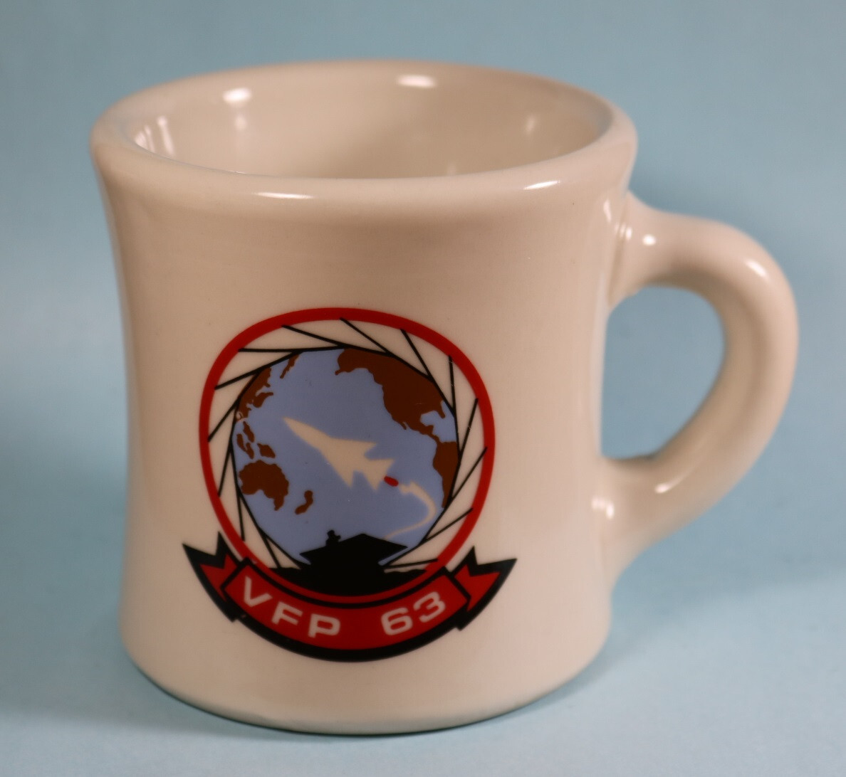 Used Coffee Mug - VFP-63 Light Photographic Squadron US Navy Eyes of ...