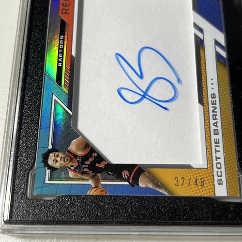 2022-23 Panini Recon - Sophomore Acetate Autographs #SAA-SBR Scottie ...