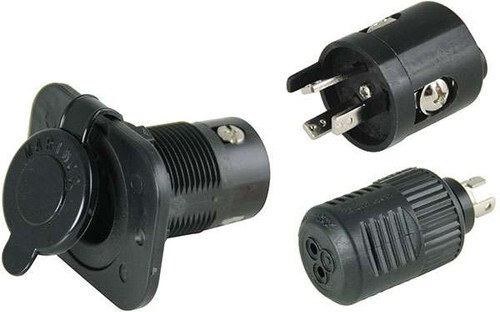 Marinco Connect Pro Trolling Motor Plug & Receptacle With 6 AWG Adapter ...
