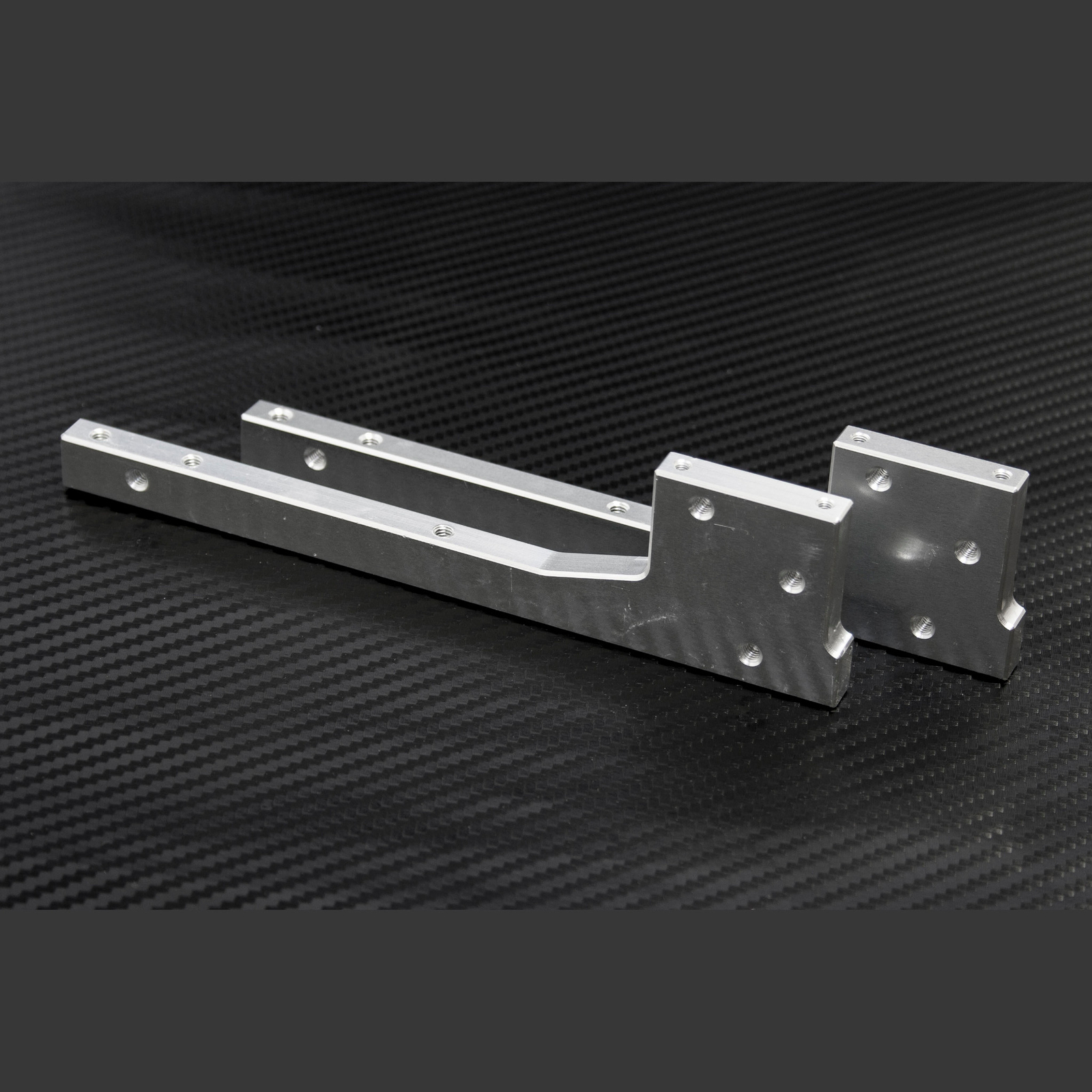 Primal RC QS 1/5 Gas Dragster CNC Reinforcement Chassis Side Plates (2 ...