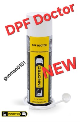 Innotec DPF Doctor Cleans DPF High Cleaning Power Due to Foaming Action ...