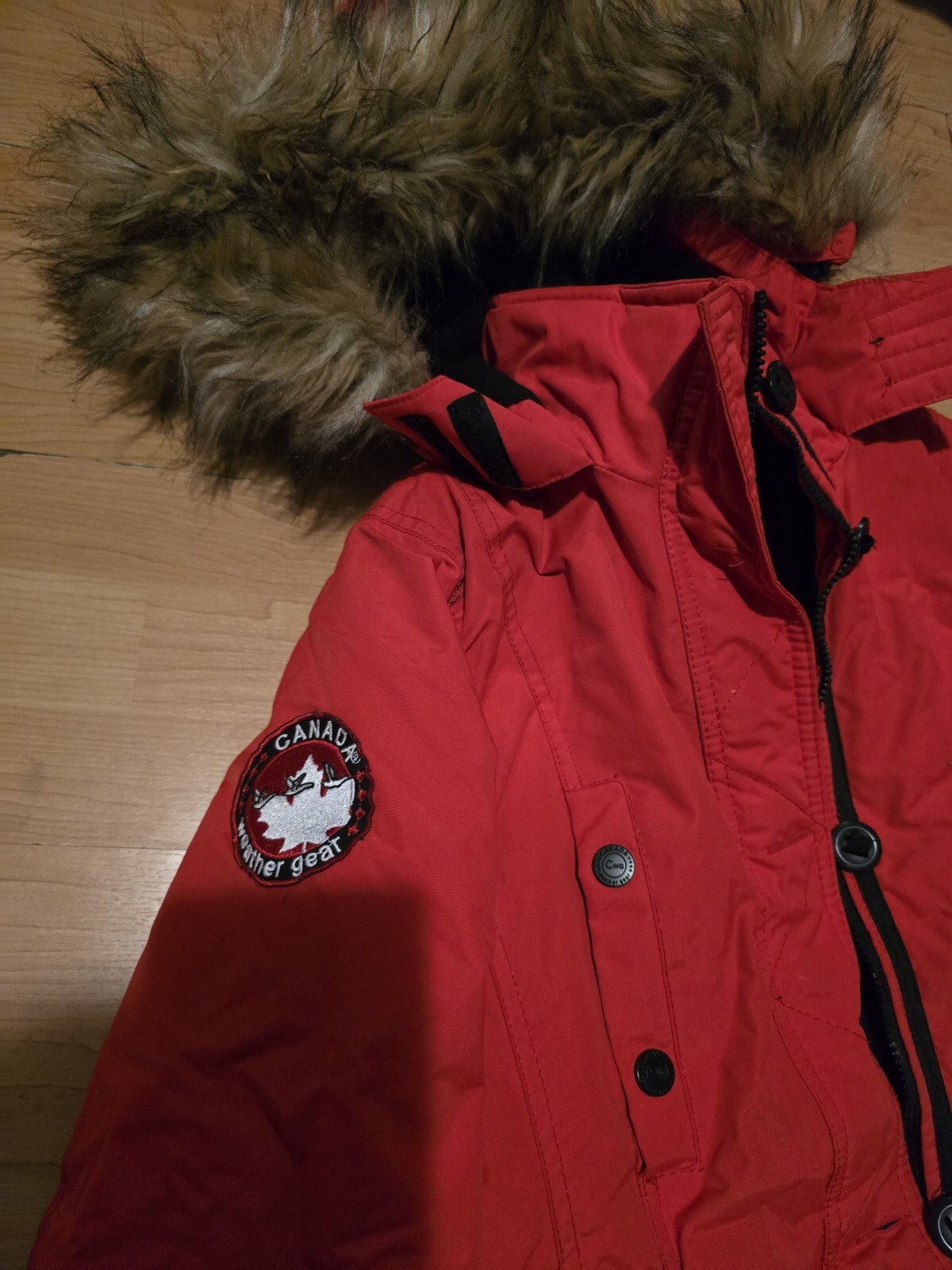 NWT CANADA WEATHER GEAR TRIPLE GOOSE FULL ZIPP WOMEN WINTER JACKET IN ...