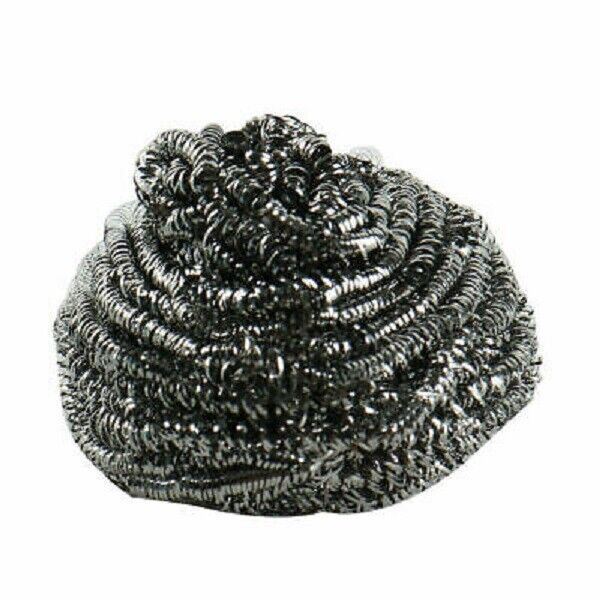 Metal Wire Cleaning Ball- 10Pcs Stainless Steel Pot Scrubber Kitchen ...