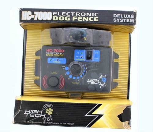 High Tech Pet HC-7000 Electronic Dog Fence Deluxe System | eBay