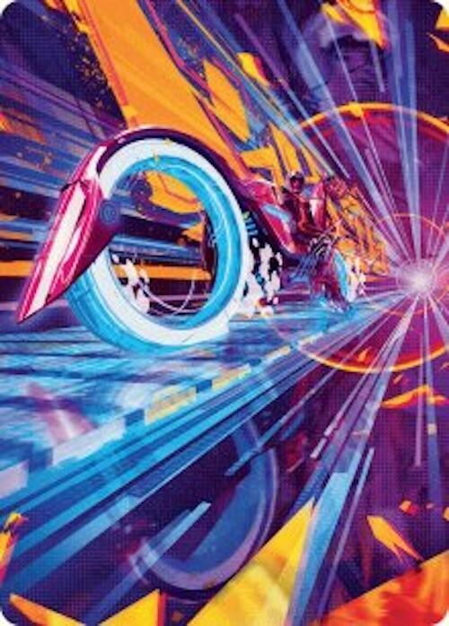 Spotcycle Scouter Art Card Art Series: Aetherdrift Regular for sale ...