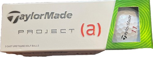 Taylor Made Project (a) Golf Balls White 3-Pack New in Box | eBay