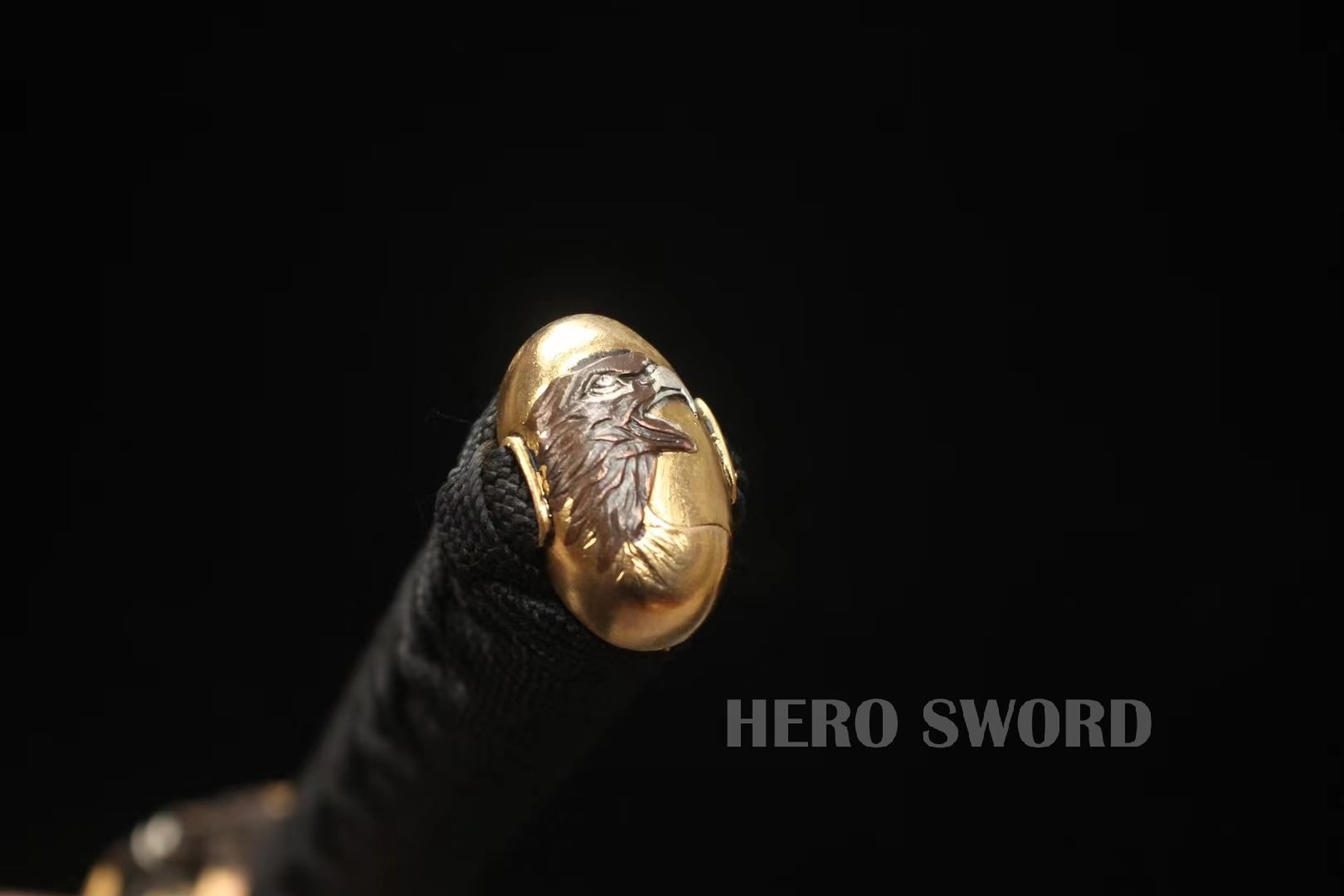 Flying Eagle Katana TOP Japanese Hitatsura Hamon Clay Tempered Samurai ...