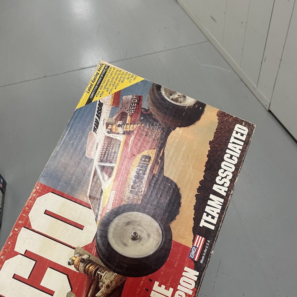 VTG Team Associated RC10 Championship Edition #6010 Complete Kit - BOX ...