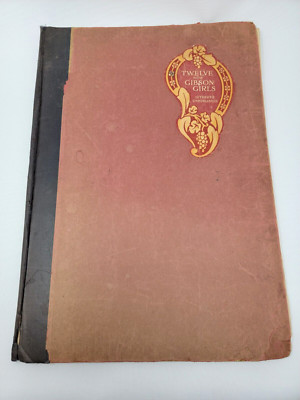 1909 C.D. Gibson Artist Proof Twelve New Gibson Girls Hitherto ...