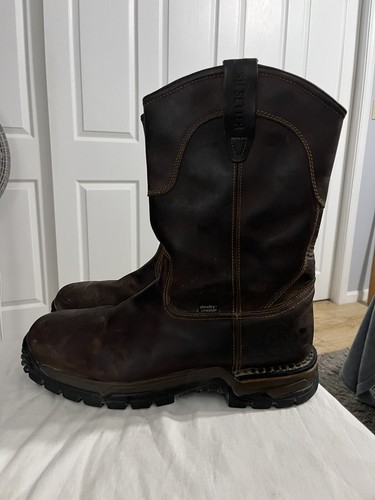 Irish Setter Red Wing Work Boots 83906 Marshall Steel Toe Men’s 14 ...