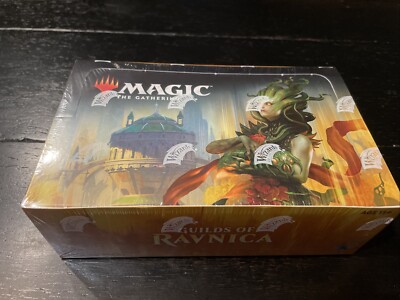 Factor Sealed Guilds of Ravnica Booster Box Mtg Magic The Gathering ...