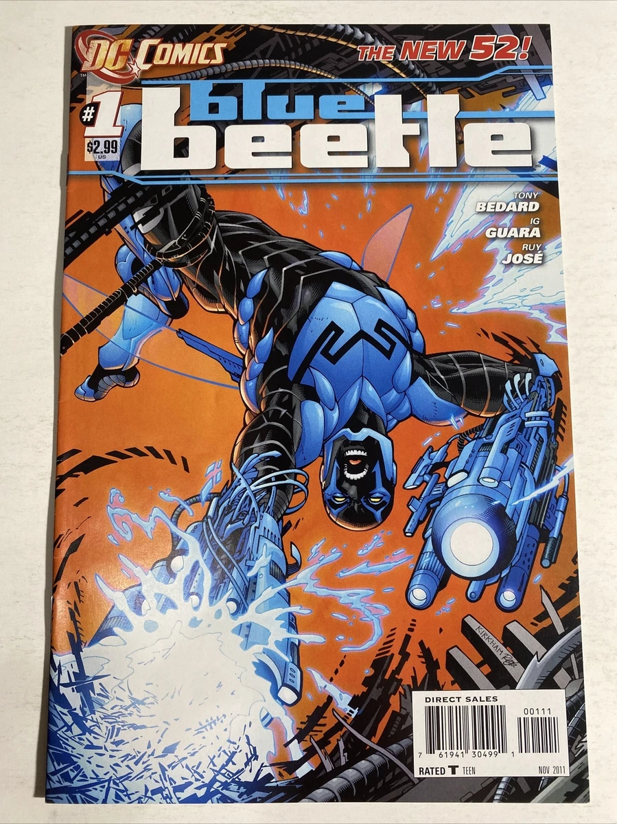 Blue Beetle New 52