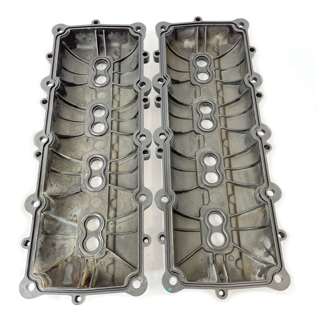 Genuine Mopar 5.7L 6.4L Hemi Valve Cover Assembly Set Pair | eBay