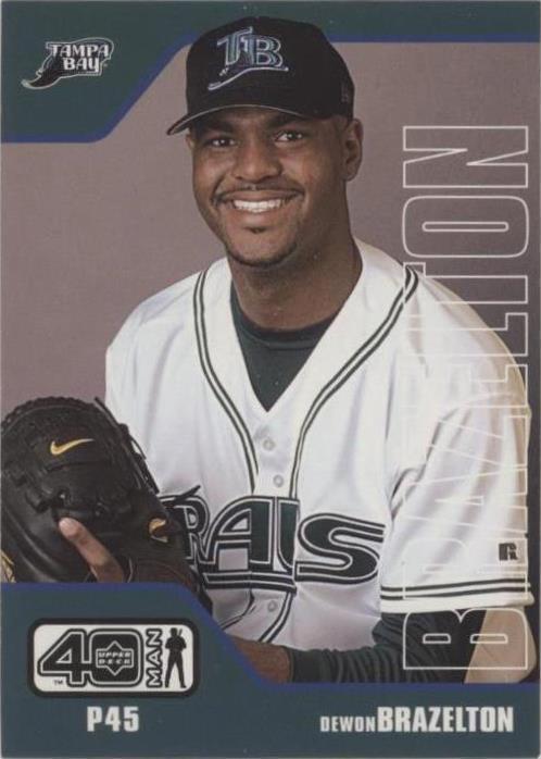 2002 Upper Deck 40 Man - Dewon Brazelton #116 for sale online | eBay