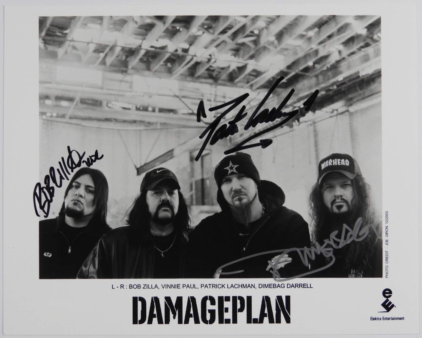 Damageplan Band
