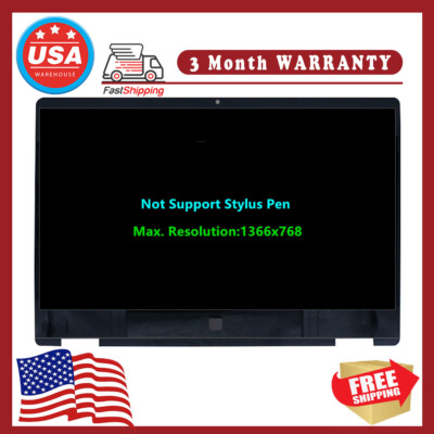 B140XTN07.2 For HP Pavilion x360 14T-DH100 14T-DH200 LCD touch screen ...