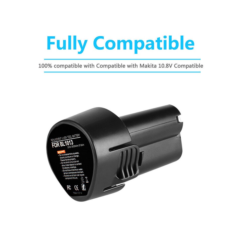 2X 12V 4.8Ah Lithium-ion Battery For Bosch BAT411 BAT412 BAT414 GSR GDR ...