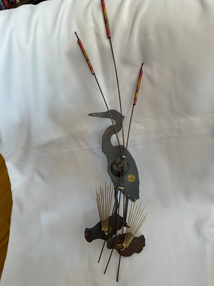 Bovano Great Blue Heron Wall Sculpture | eBay