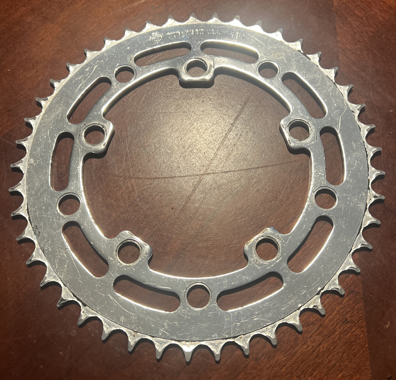 Old School BMX TUF NECK 45T Chainring Sprocket - USED | eBay