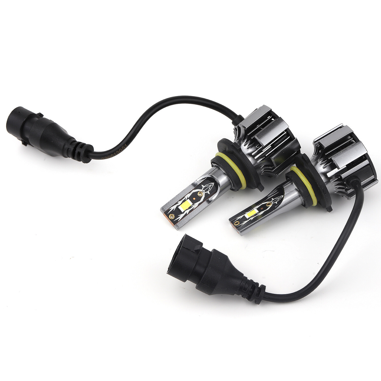 HB3 HB4 9005 9006 LED Headlight Globes Kit For Toyota Land Cruiser 100 ...