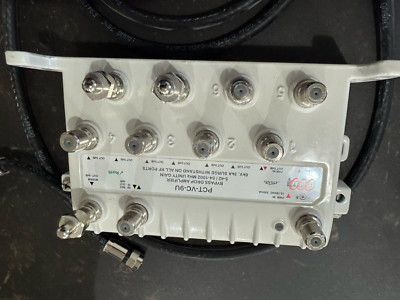 PCT PCT-VC-9U Bypass Drop Amplifier 5-42/54-1002MHz Unity Gain, w ...