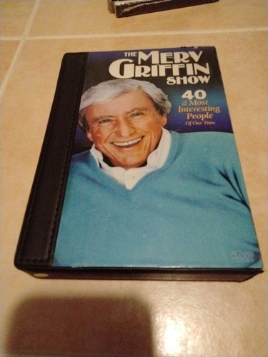 MERV GRIFFIN SHOW 40 Of The Most Interesting People Of Our Time DVD TV ...
