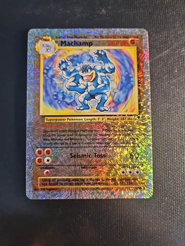 Machamp 15/110 Reverse Holo Legendary Collection Pokemon | eBay