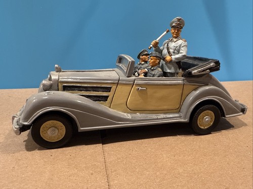 King & Country WWII LAH19 LAH19B Mercedes Hermann Goering’s Staff Car ...