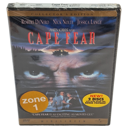 Cape Fear DVD US Import VF Region 1 Robert De Niro, Nick No 25192056727 ...