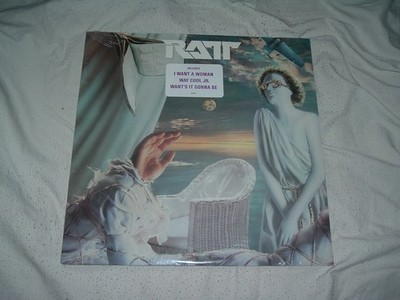 RATT Reach For The Sky '88 SEALED !! + HYPE STICKER !! ORIGINAL US ...