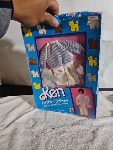 Ken Pet Show Fashions 1986 #3663 New | eBay