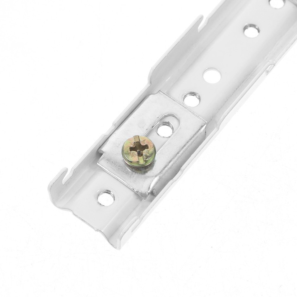 2 Pcs Pleated Blind Holder Ceiling or Wall Mount Curtain Track ...