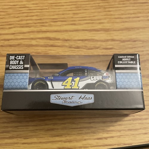 Cole Custer 2021 Code 3 Associates 1:64 Nascar Diecast Chassis Rubber ...