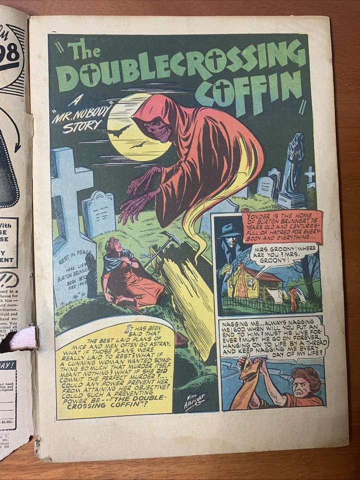 Suspense Comics #10 L. B. Cole 1945 | eBay