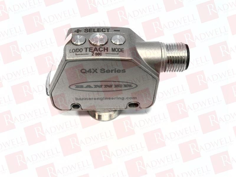 BANNER ENGINEERING Q4XTULAF300-Q8 / Q4XTULAF300Q8 (USED) | eBay