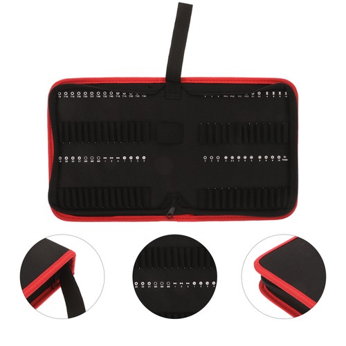 Batch Storage Bag Driver Bit Case Empty Drill Bits Organizers and | eBay