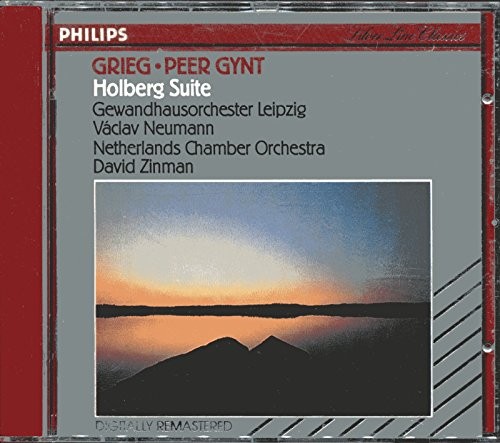GRIEG ZINMAN - Peer Gynt - CD - **BRAND NEW/STILL SEALED** 28942086425 ...
