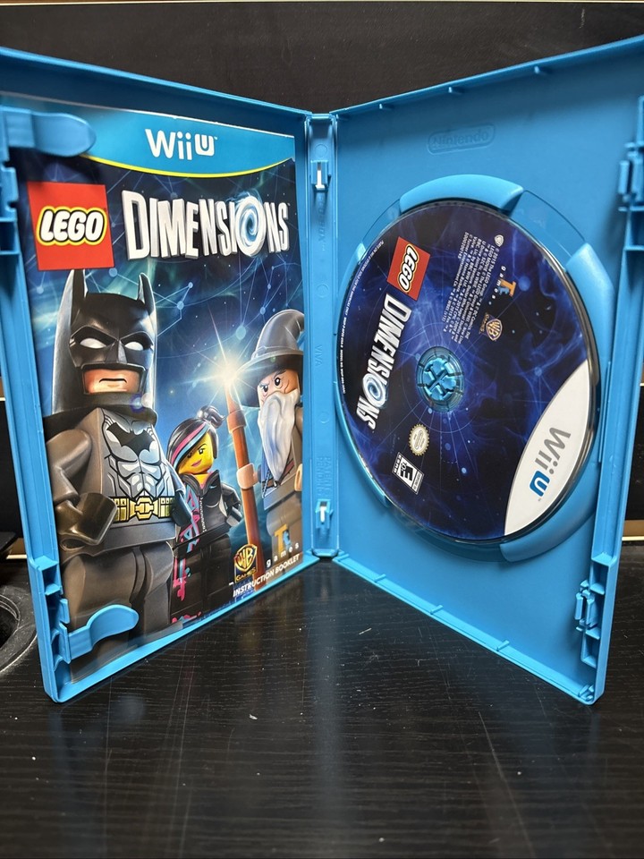 Lego Dimensions (Nintendo Wii U, 2015) CIB Complete VG | eBay