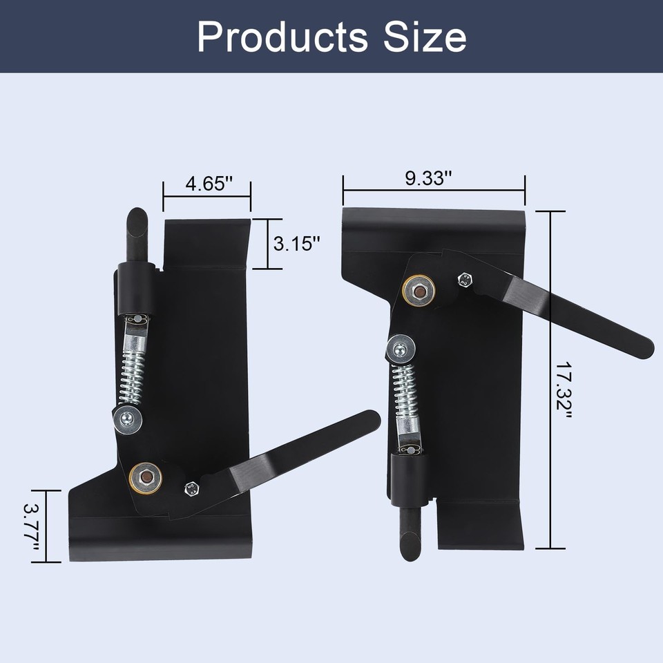 3500lbs Weld On Skid Steer Quick Attach Conversion Adapter Quick Tach ...