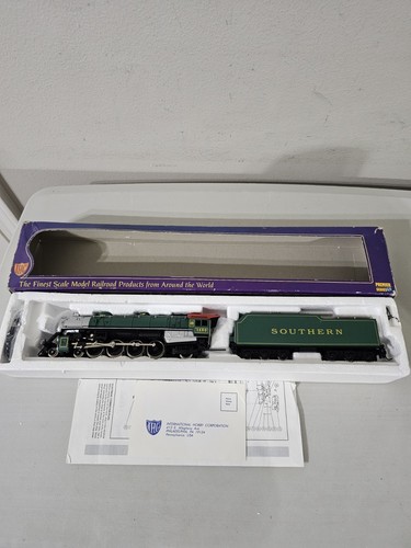 IHC HO 4-8-2 M932 Mountain Steam Locomotive Southern #1490 Ashville NEW ...